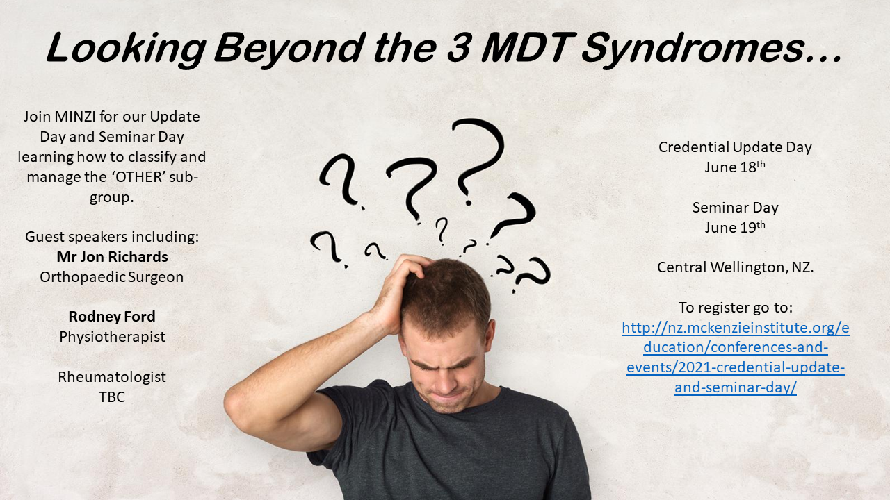 Home | McKenzie Institute New Zealand